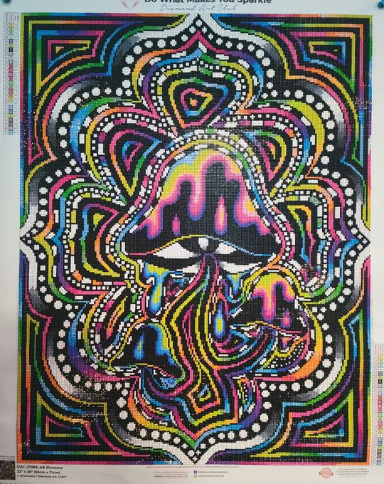 Shroomz – Diamond Art Club