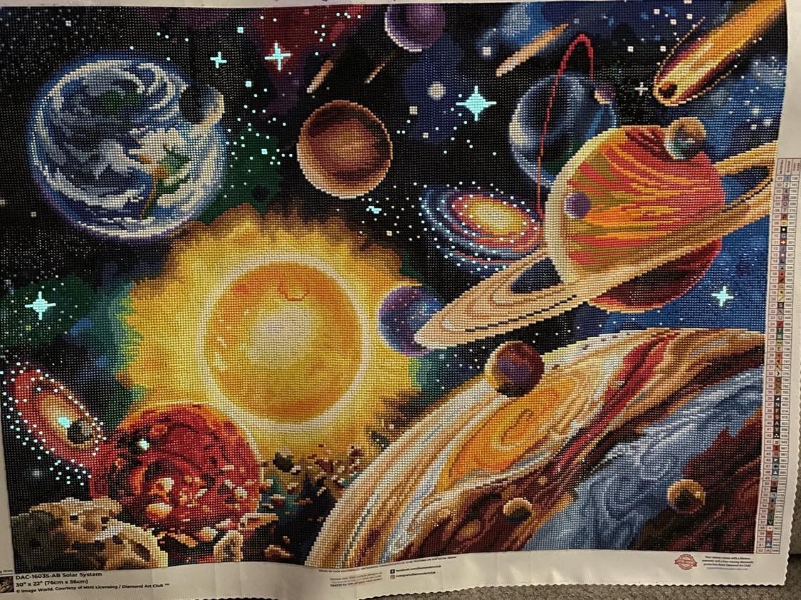 Solar System – Diamond Art Club