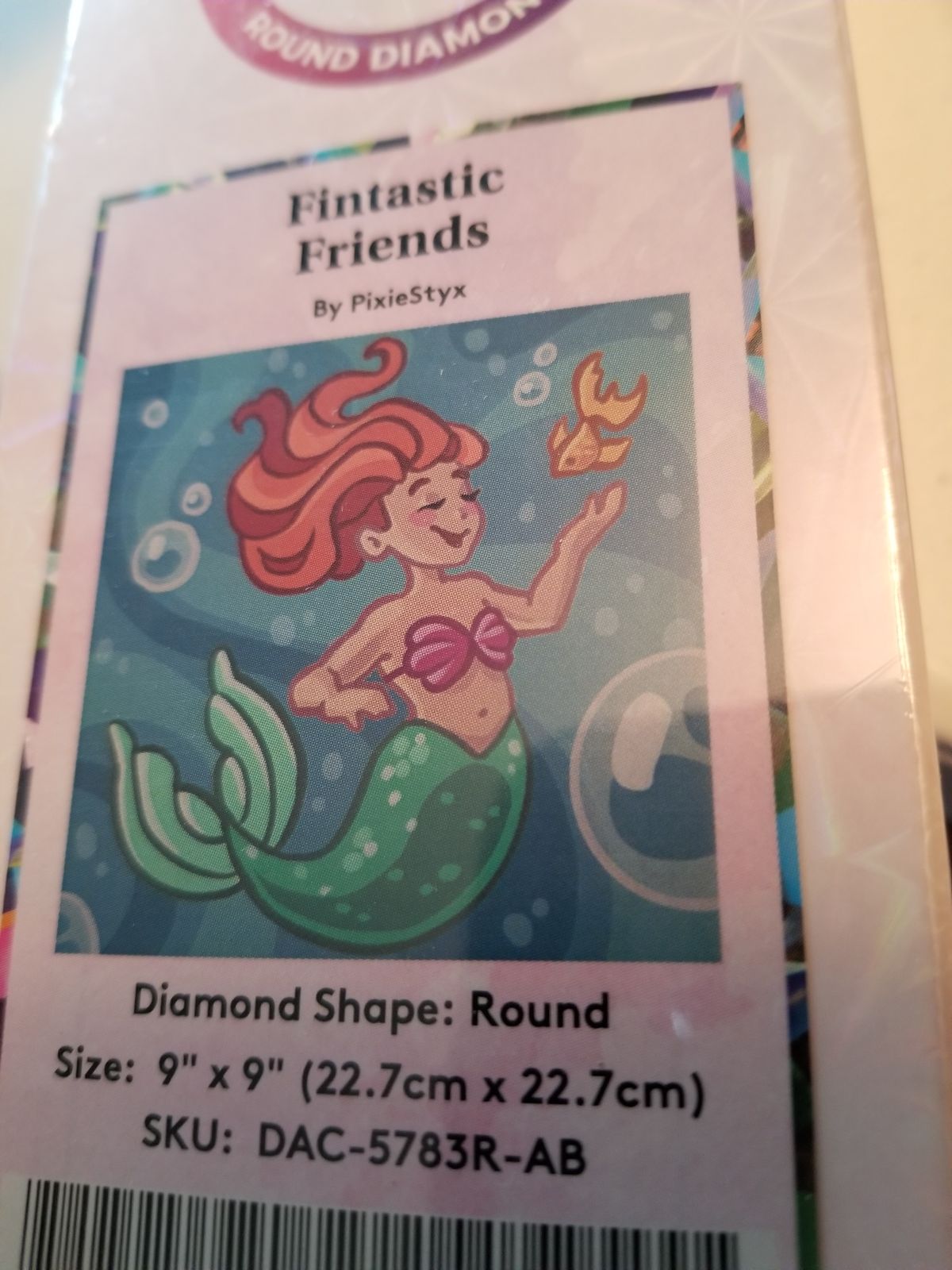 Fintastic Friends | Diamond Art Club®