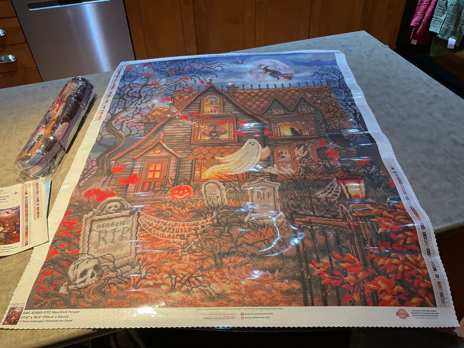 Haunted House – Diamond Art Club