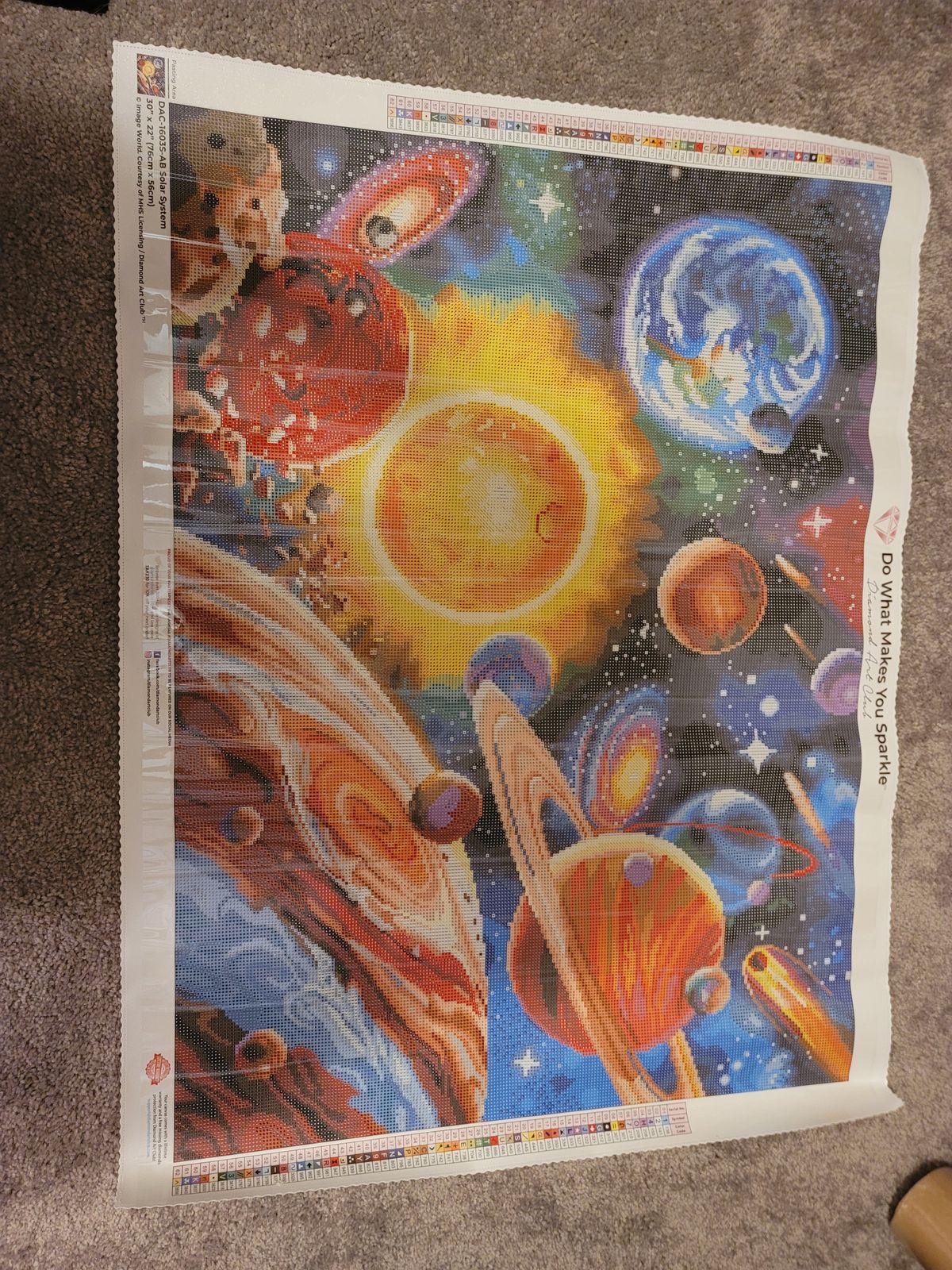 Solar System – Diamond Art Club