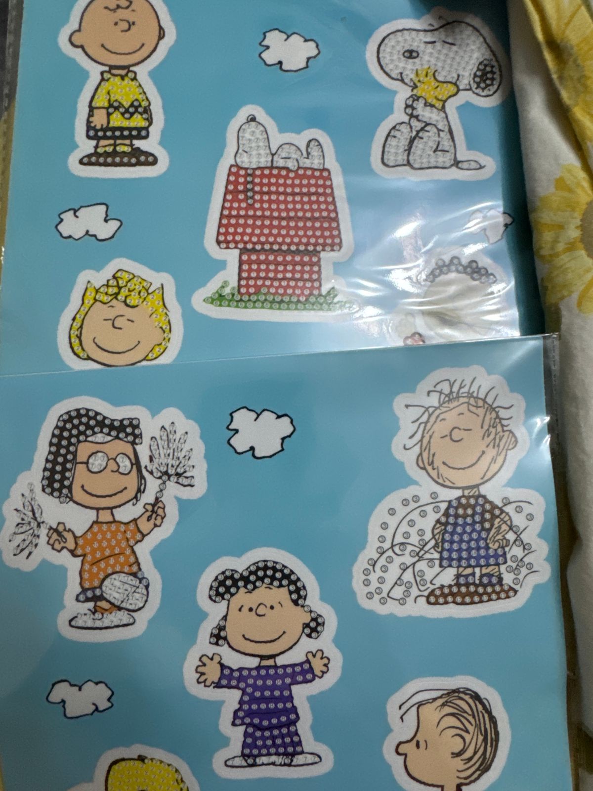 Peanuts™ Diamond Painting Stickers (10 pack) – Diamond Art Club