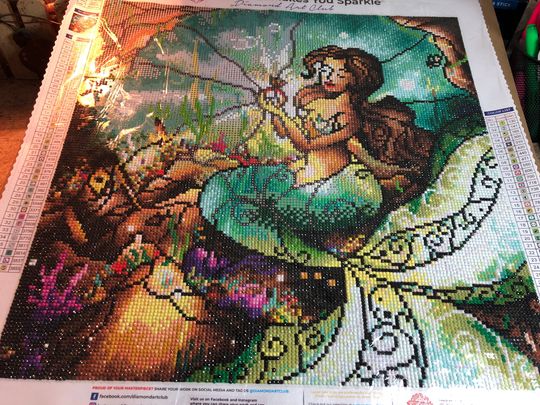 Jade's Treasure | USA Diamond Painting Kits | Diamond Art Club