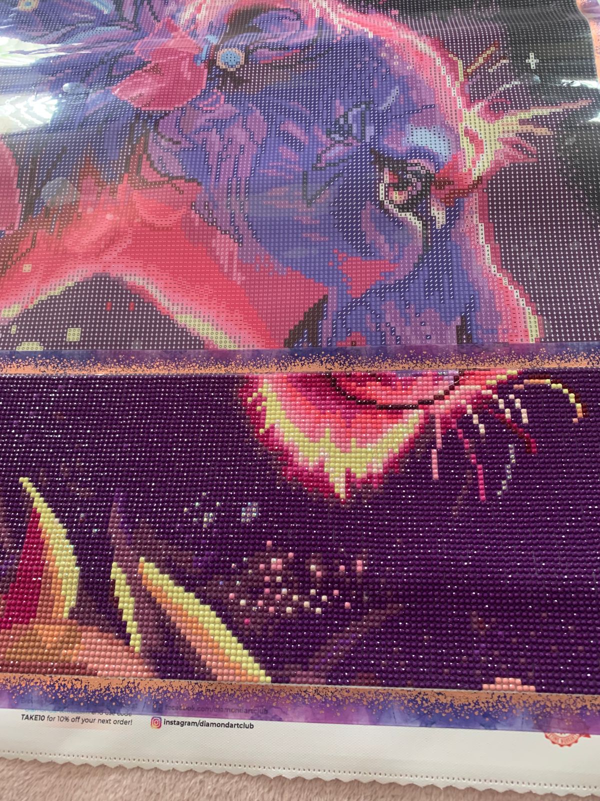 A Little Magic – Diamond Art Club