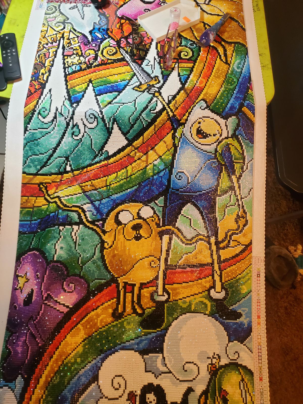 Where the Fun Never Ends - Adventure Time Art | Diamond Art Club™