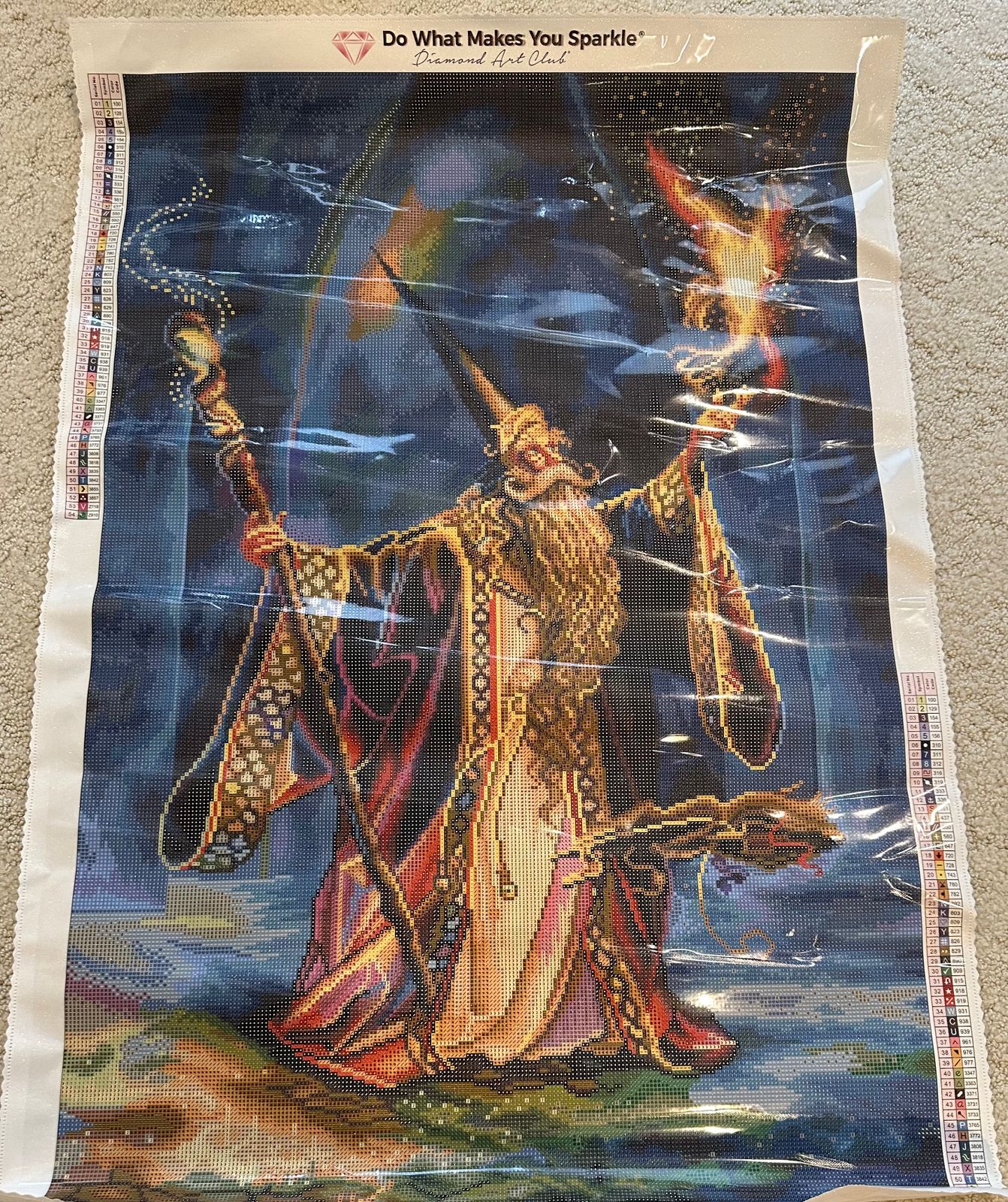 The Wizard – Diamond Art Club