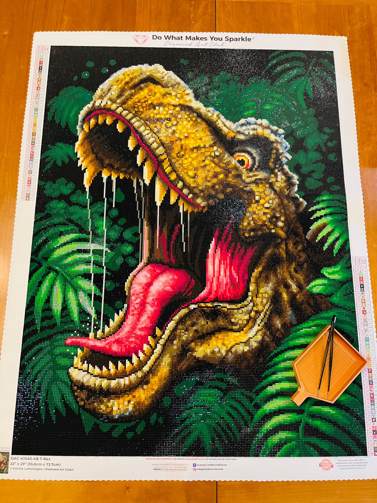 T-Rex – Diamond Art Club