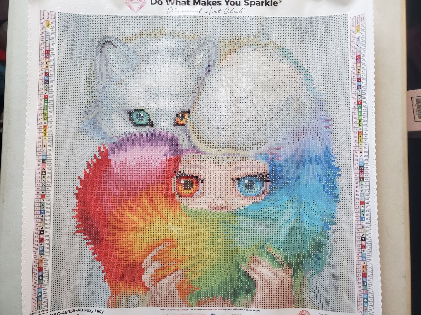 Foxy Lady – Diamond Art Club