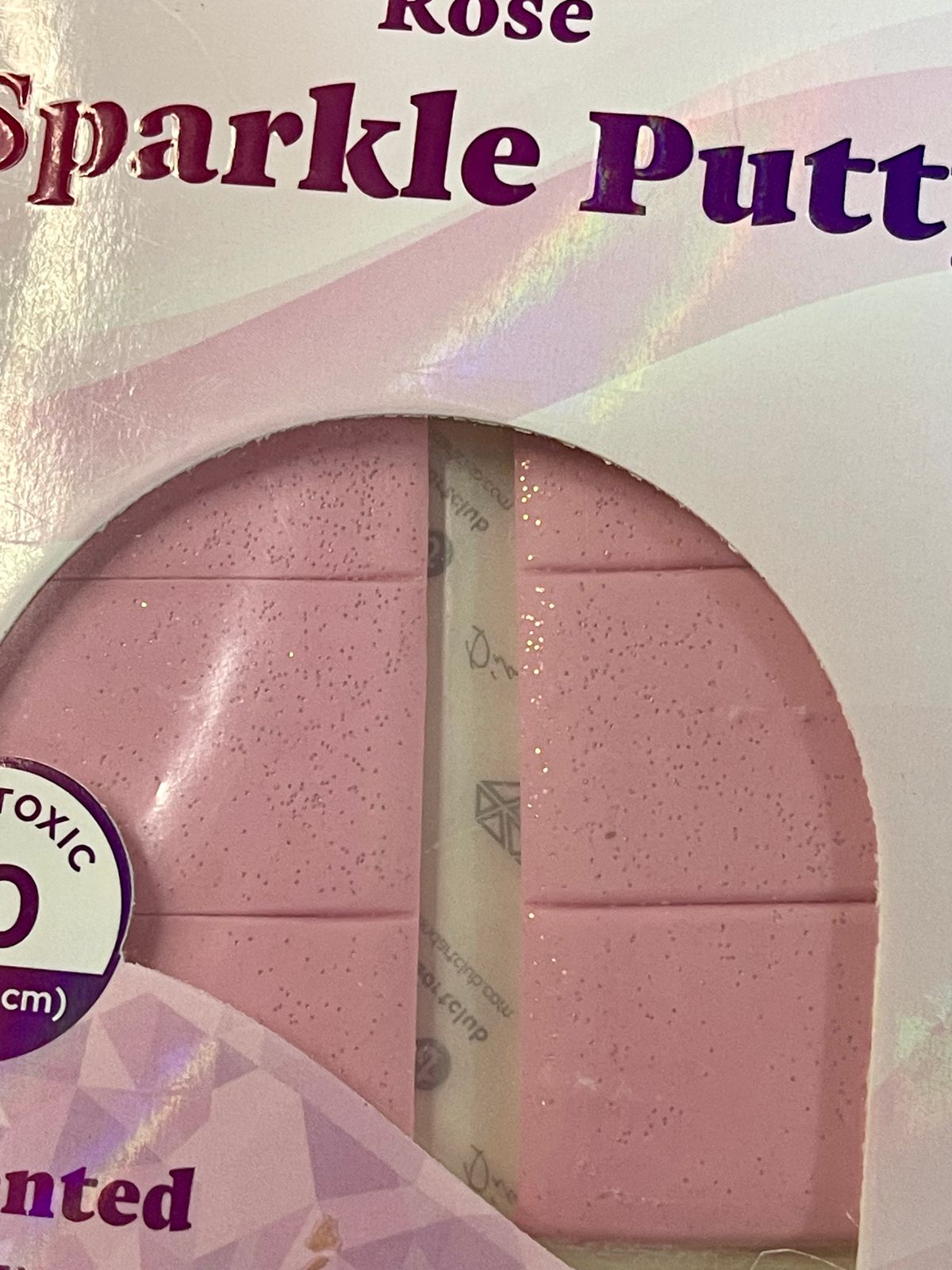 Sparkle Putty - Subtle Rose Scent – Diamond Art Club