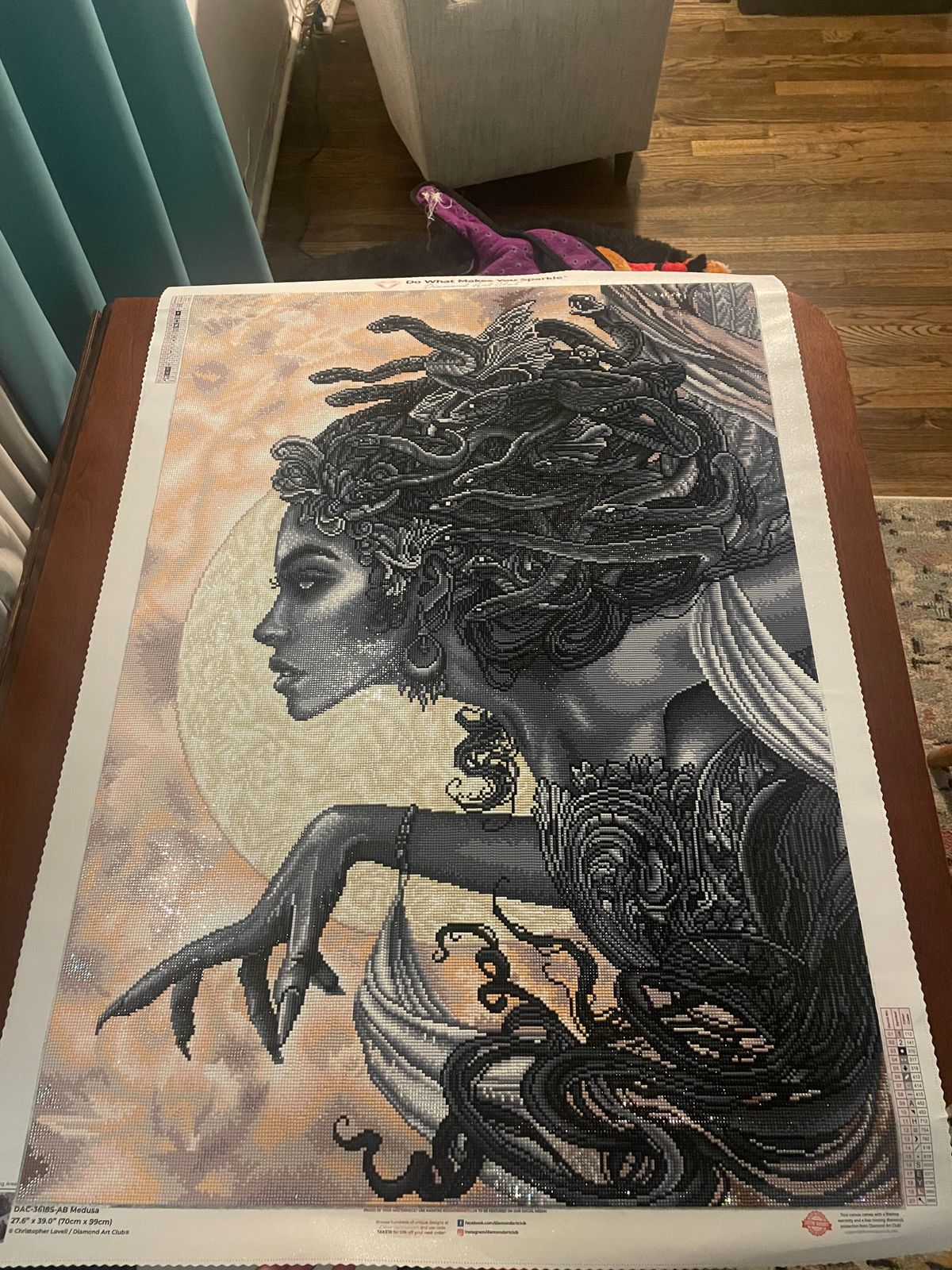Medusa – Diamond Art Club