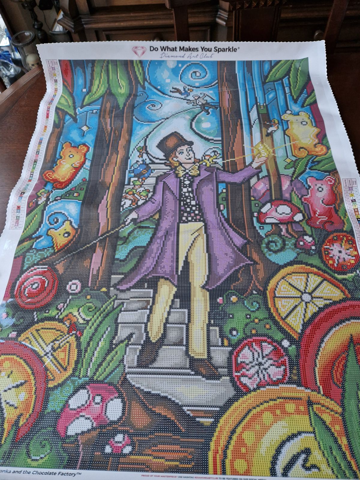 Willy Wonka and the Chocolate Factory™ – Diamond Art Club