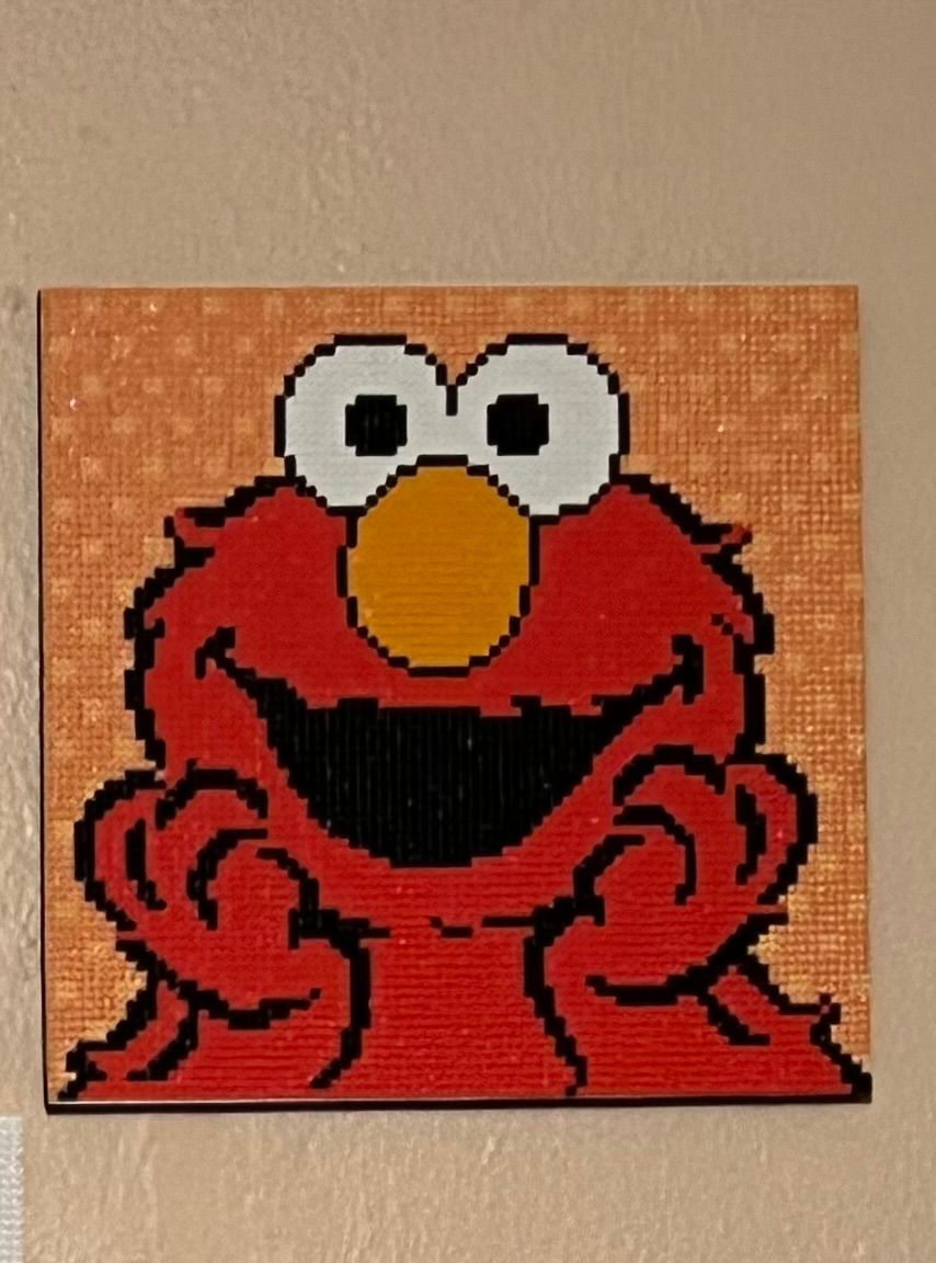 Elmo™ Portrait – Diamond Art Club