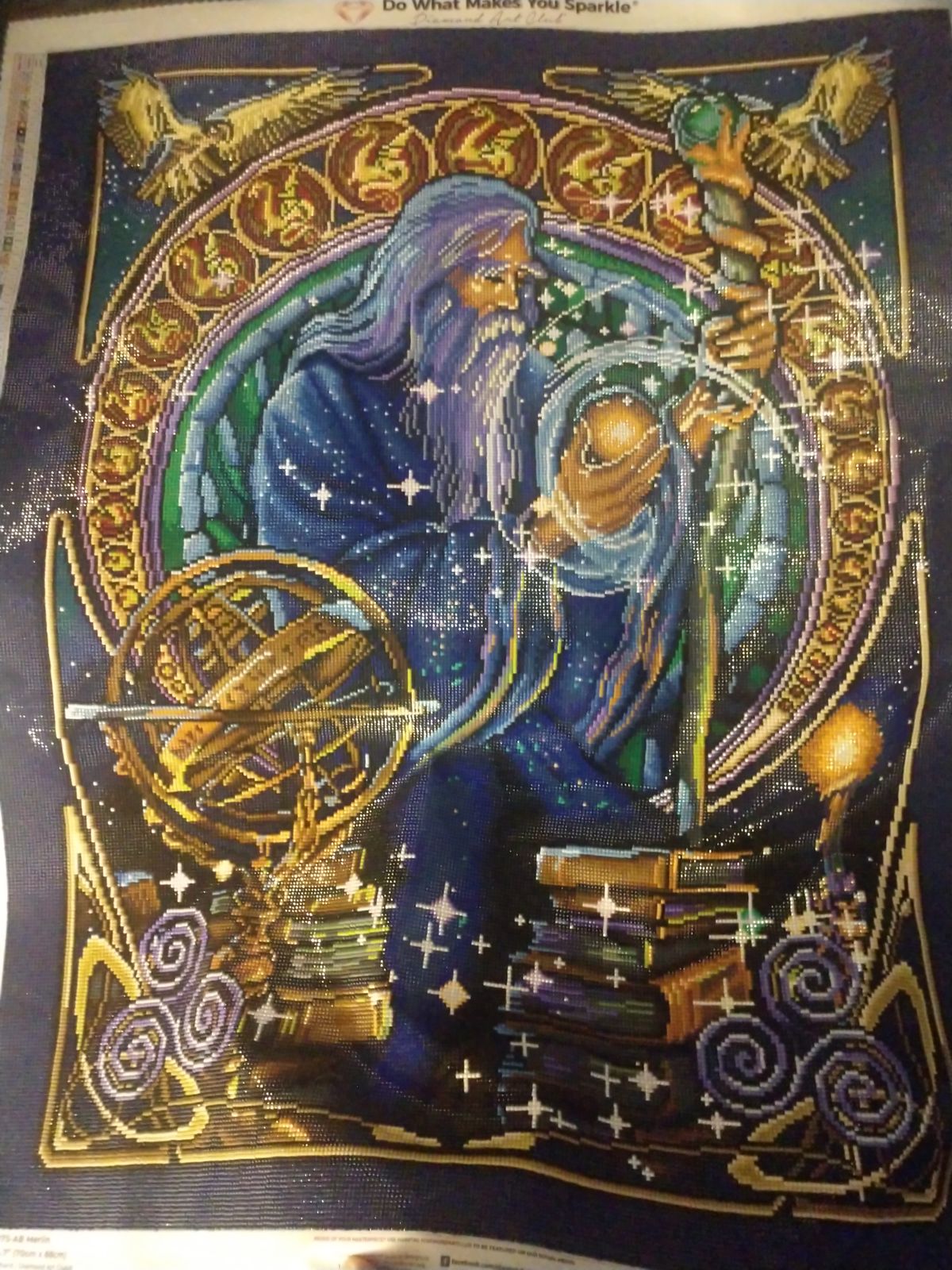Merlin – Diamond Art Club