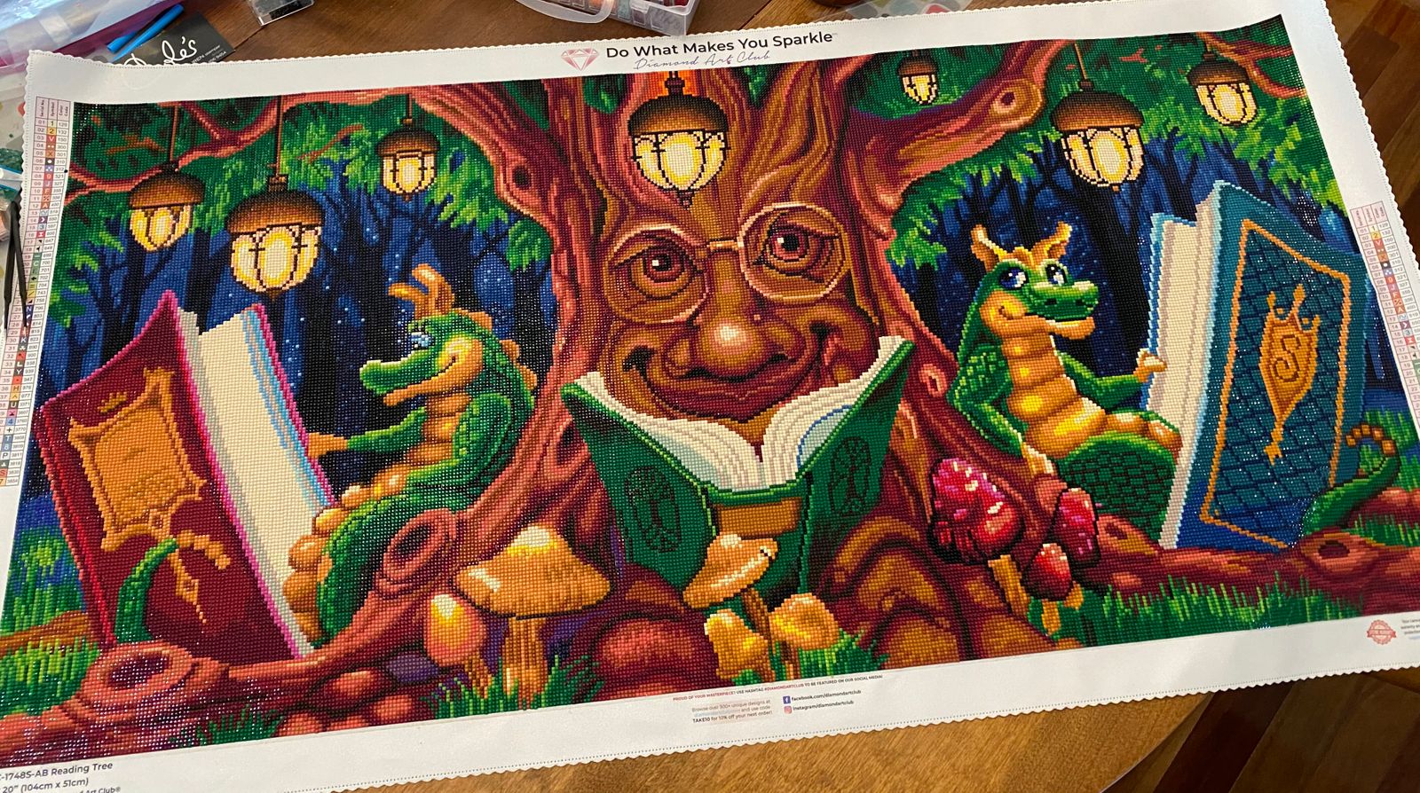 Reading Tree – Diamond Art Club