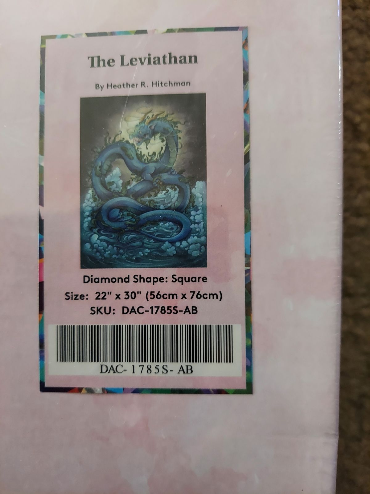 The Leviathan – Diamond Art Club