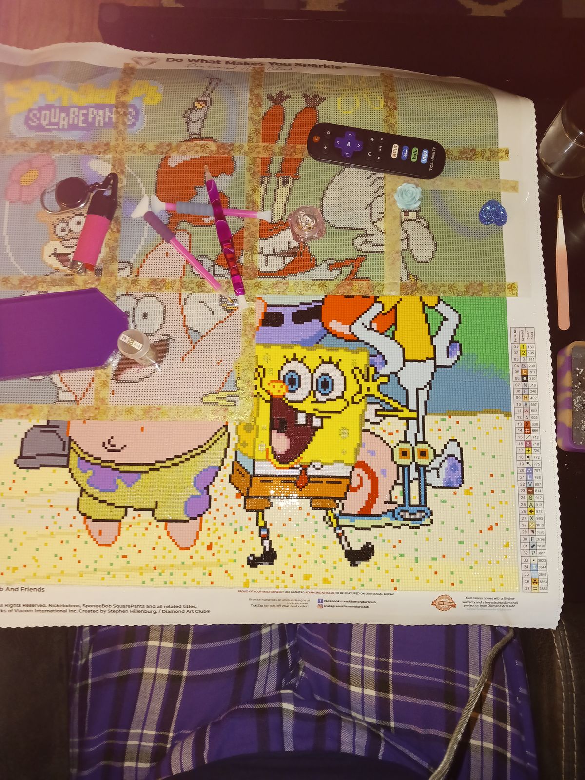 SpongeBob Diamond Painting | Diamond Art Club®