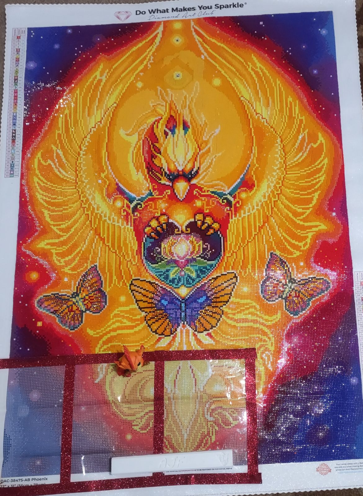 Phoenix – Diamond Art Club