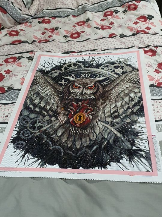 Time – Diamond Art Club