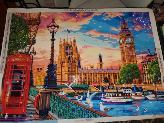 London – Diamond Art Club