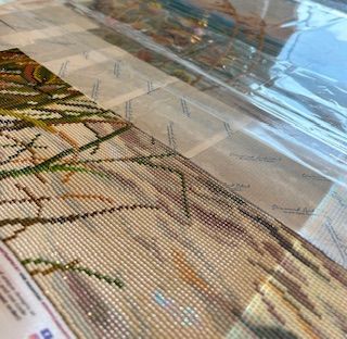 200 Sheets Double-Sided Diamond Painting Release Paper Squares ...