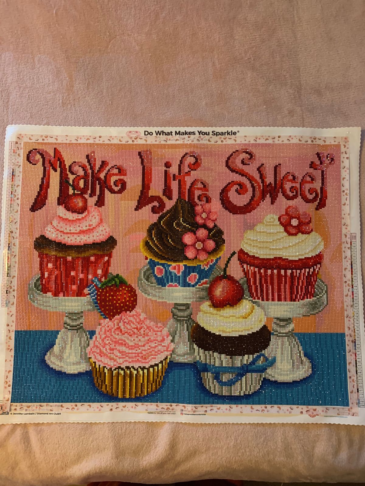 Make Life Sweet – Diamond Art Club