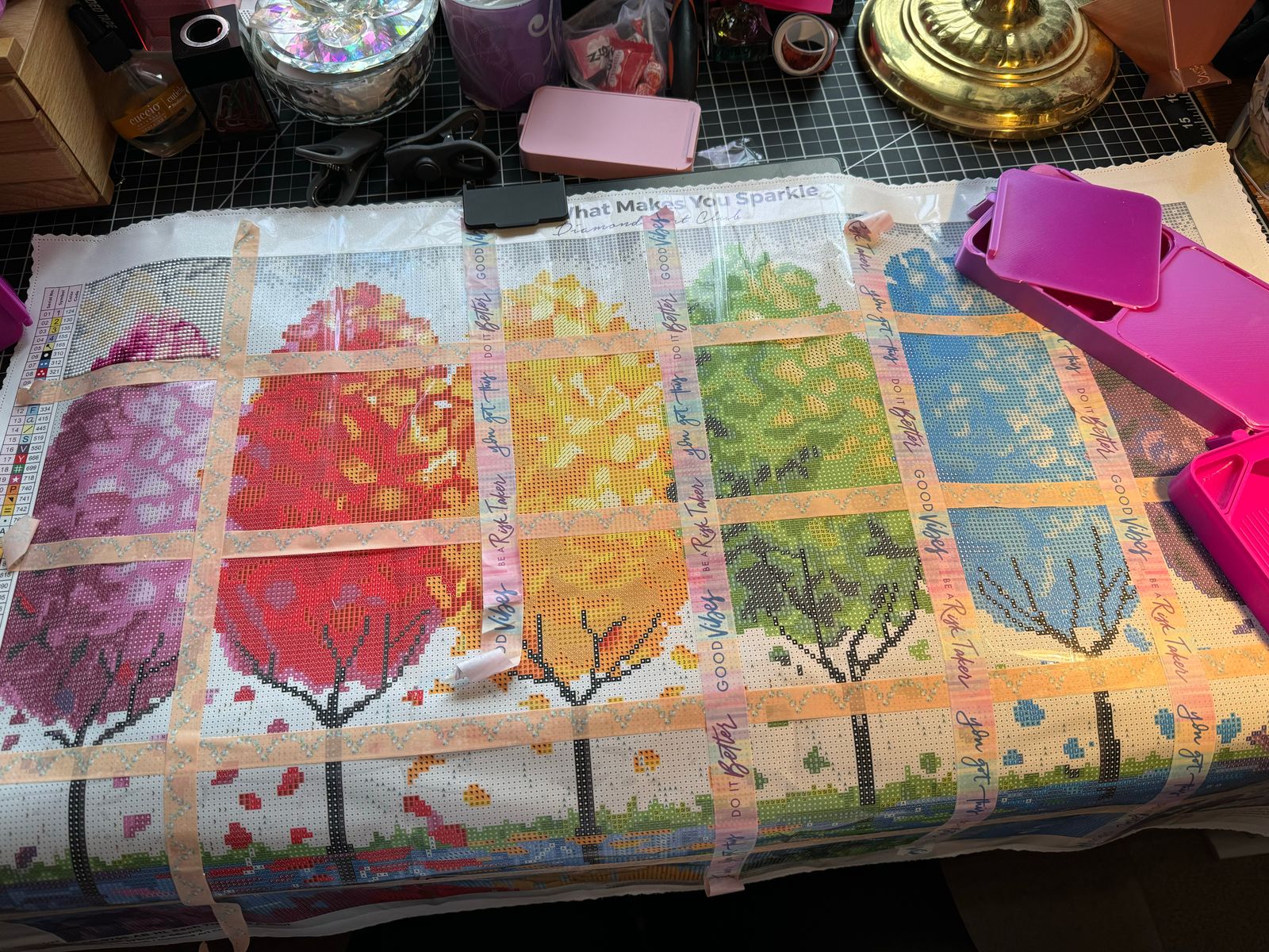 Each Tree Has A Soul Diamond Painting | Diamond Art Club®