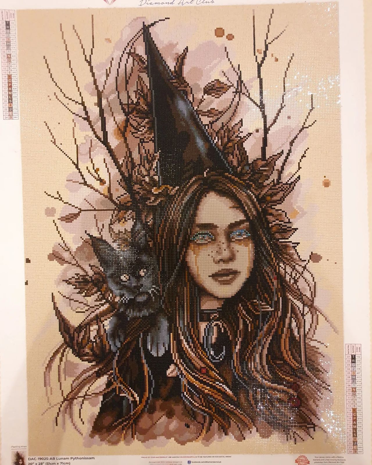 Lunam Pythonissam – Diamond Art Club
