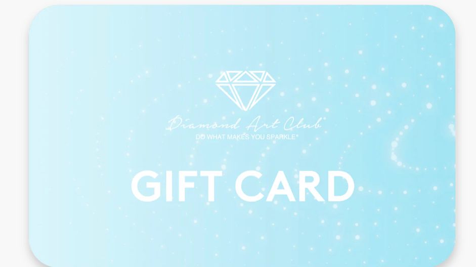 Diamond Art Club Gift Card | USA Diamond Painting Kits