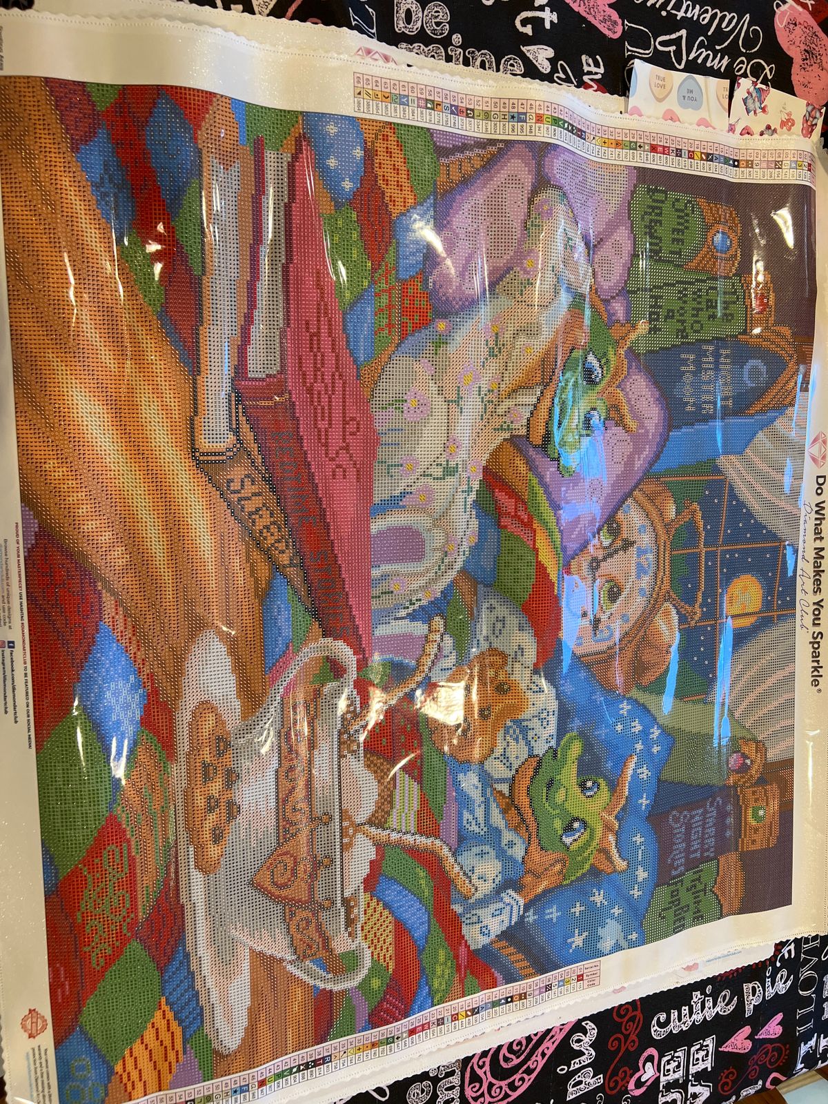 Pajama Time – Diamond Art Club