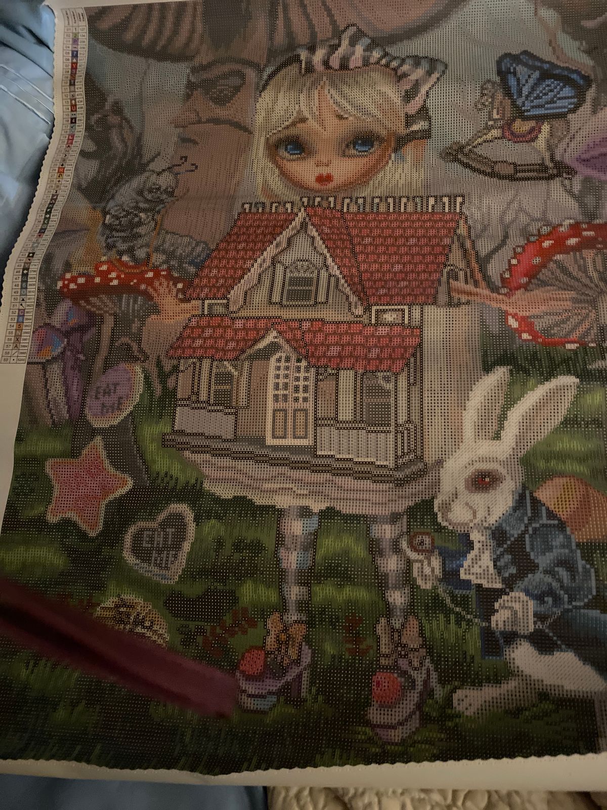 Alice in The White Rabbit House | Diamond Art Club™
