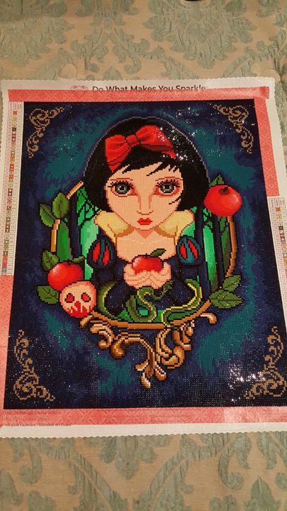 Snow White – Diamond Art Club
