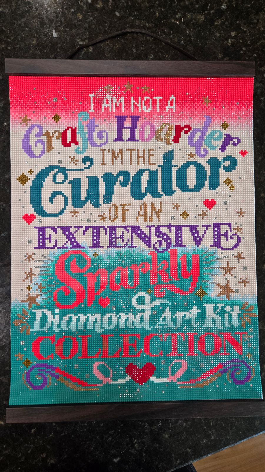 I'm Not A Craft Hoarder – Diamond Art Club