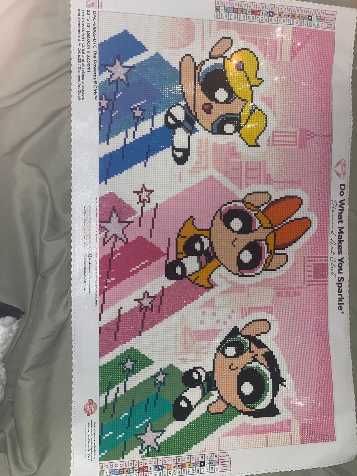 The Powerpuff Girls™ – Diamond Art Club
