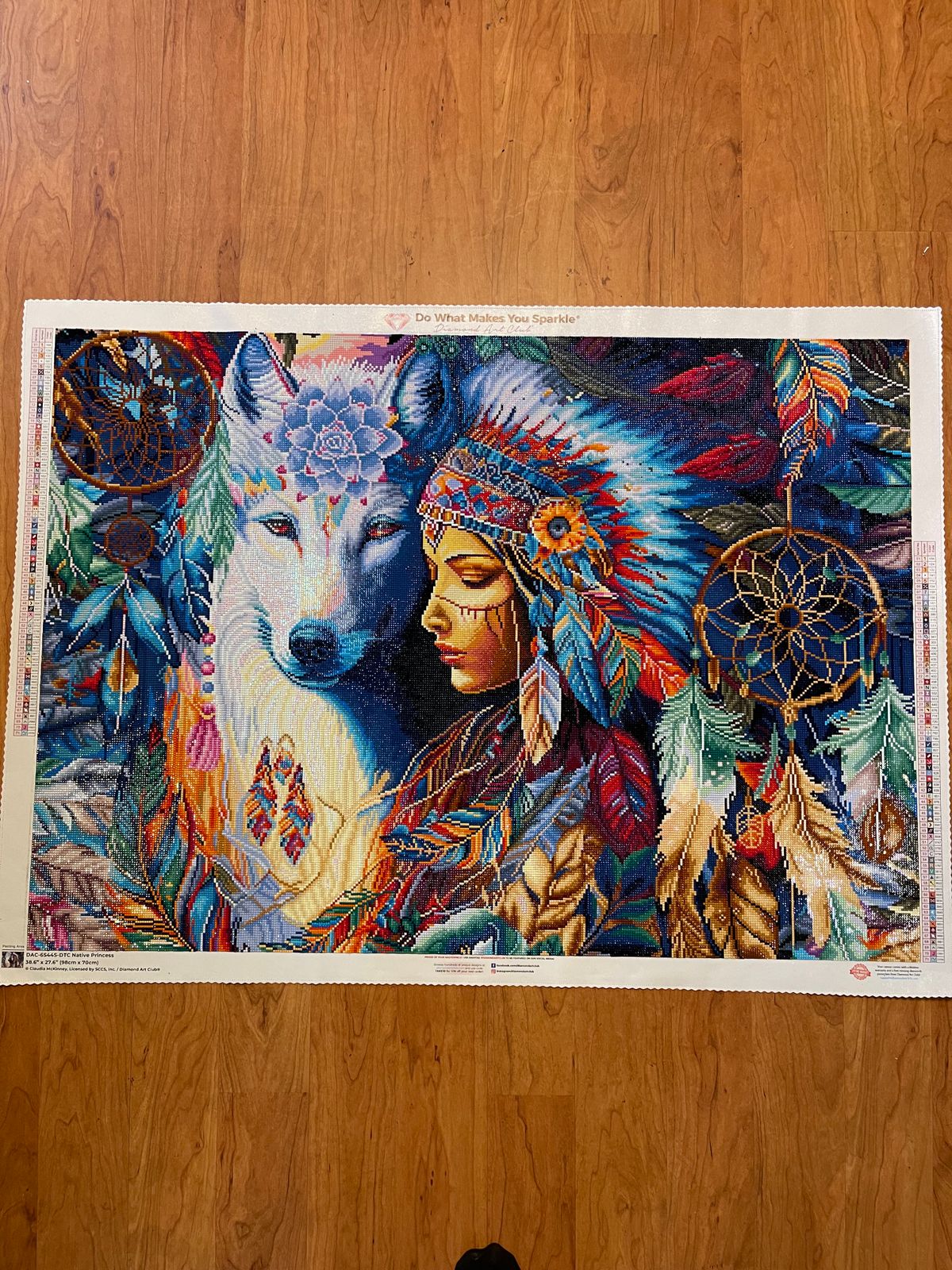 Whispers of the Spirit Woods – Diamond Art Club