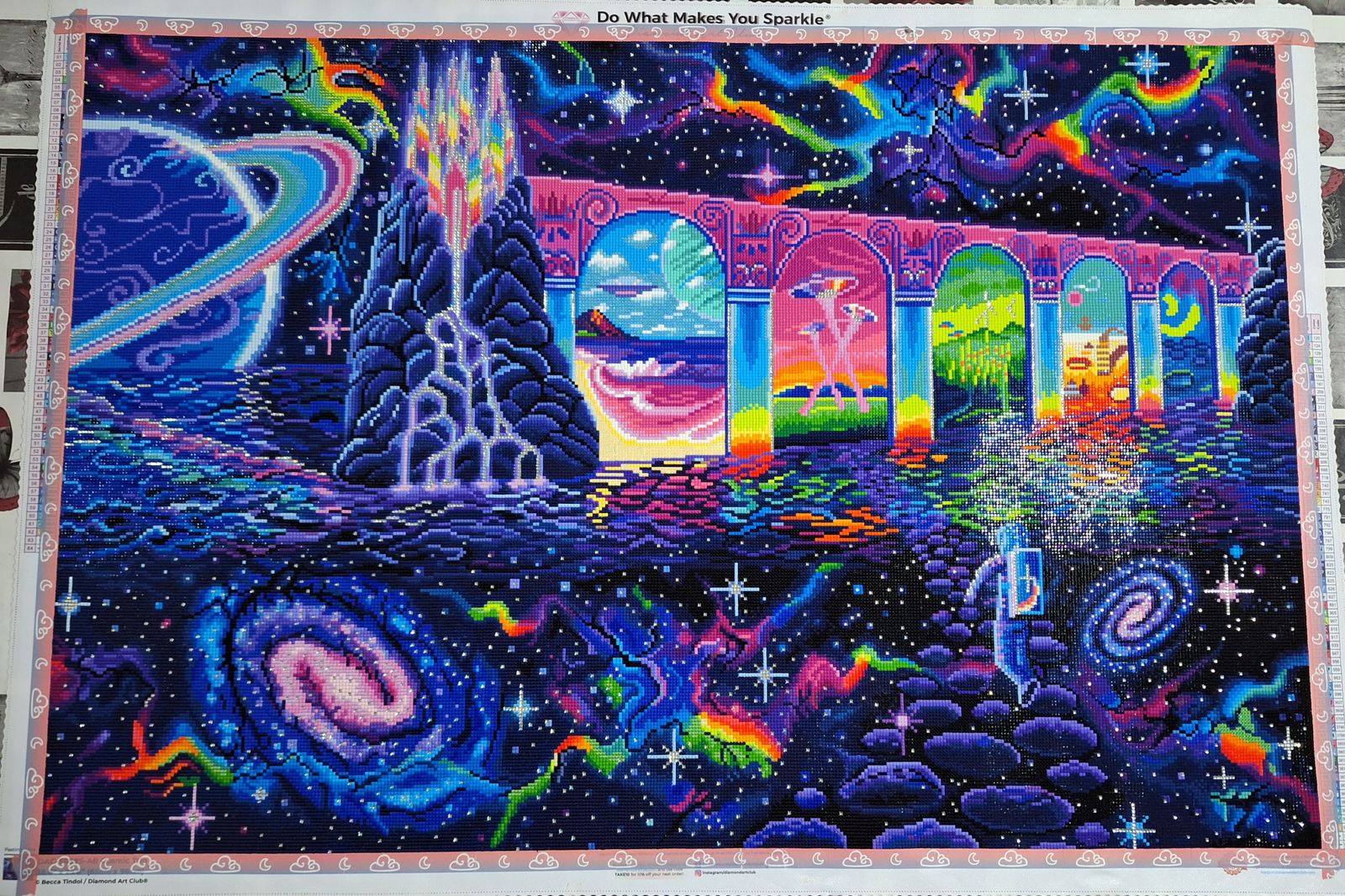 Cosmic Trip – Diamond Art Club