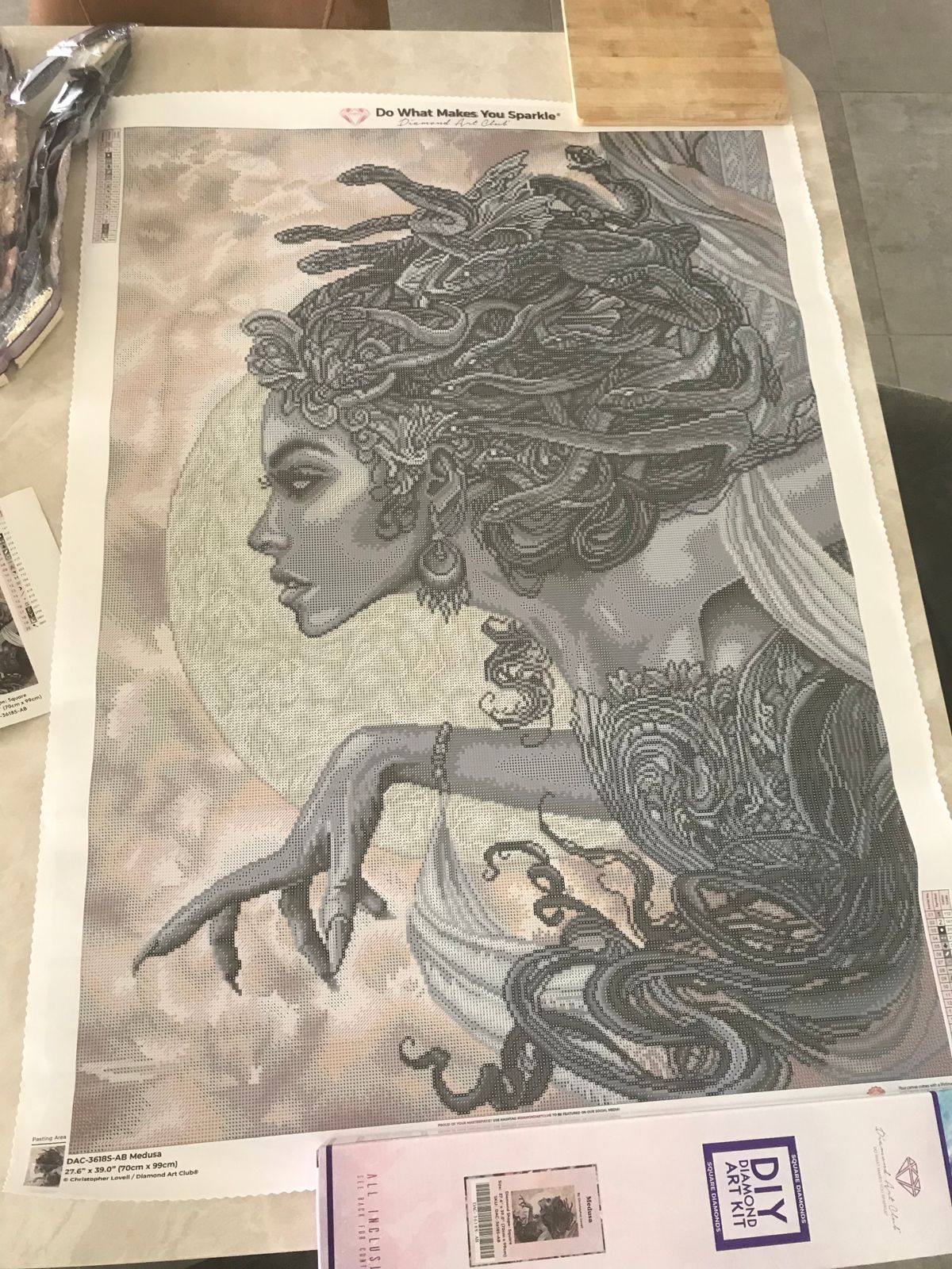 Medusa – Diamond Art Club