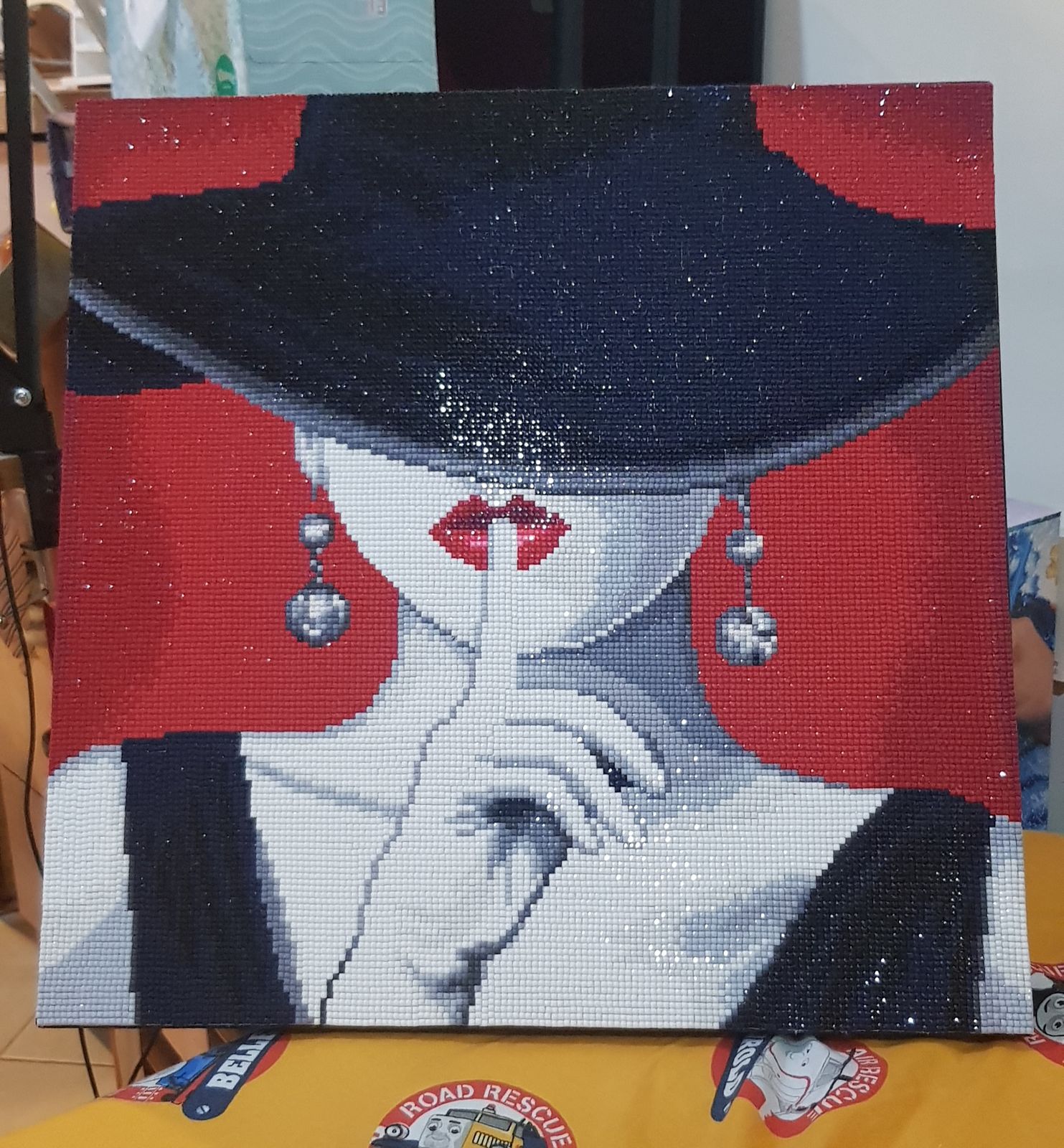 Haute Chapeau Rouge – Diamond Art Club