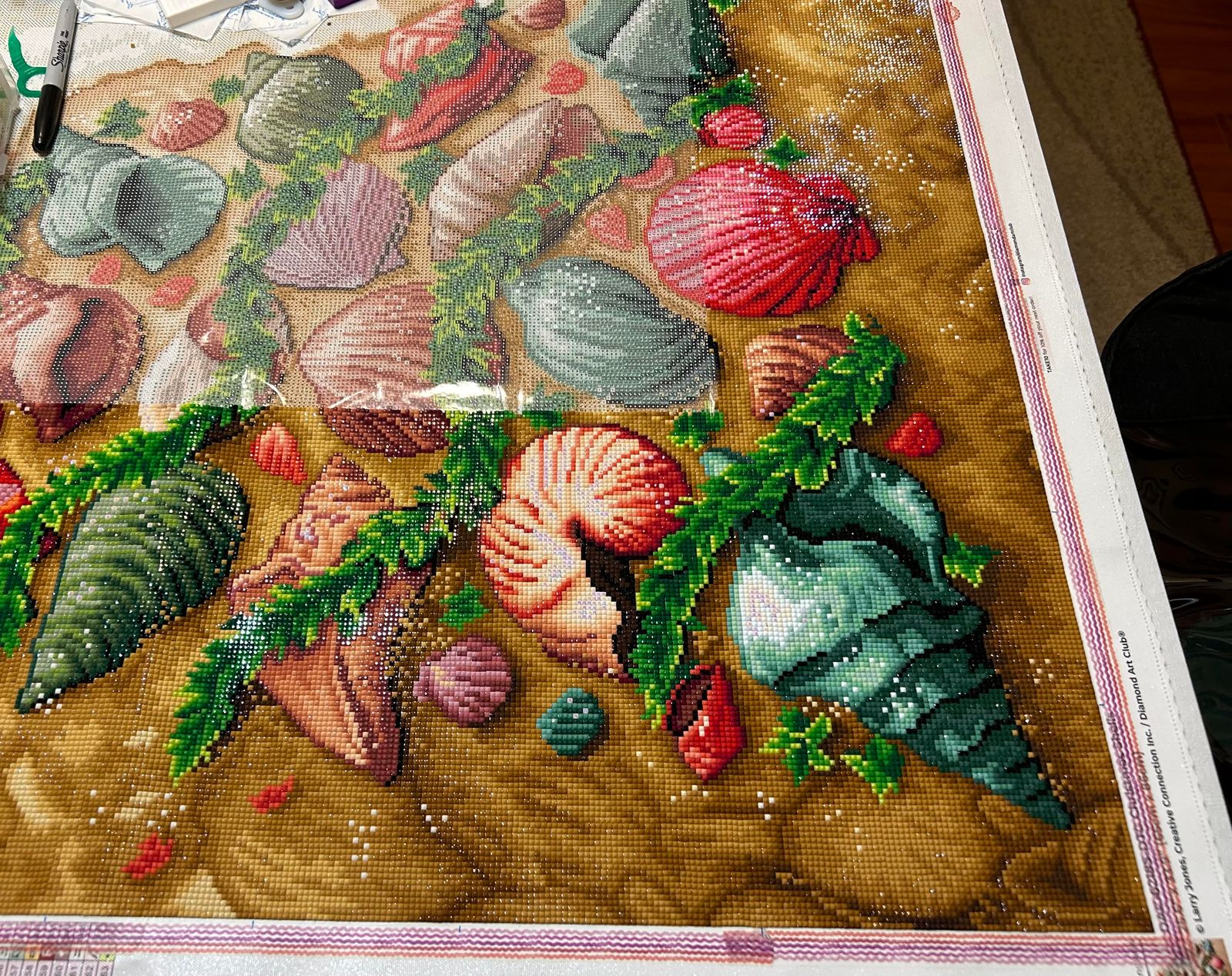 Christmas Shells – Diamond Art Club