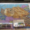 Young Green Sea Turtle – Diamond Art Club