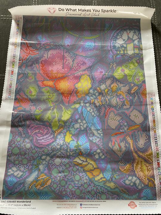 Wonderland Diamond Painting | Diamond Art Club™