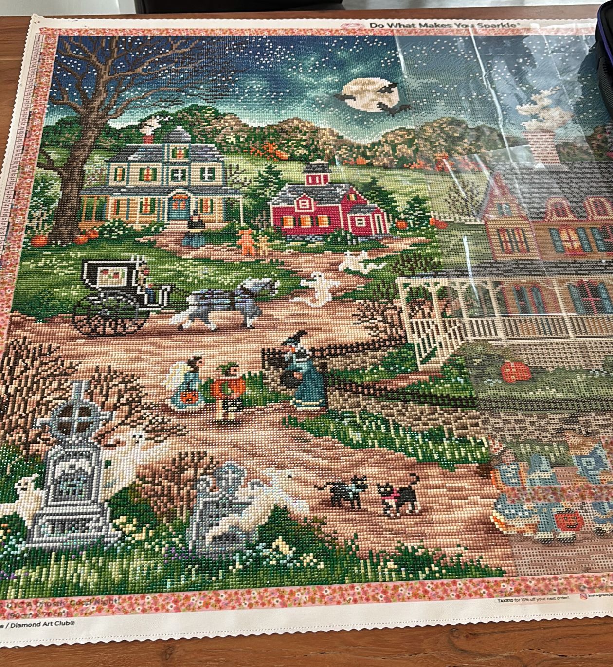 A Ghostly Good Night! – Diamond Art Club