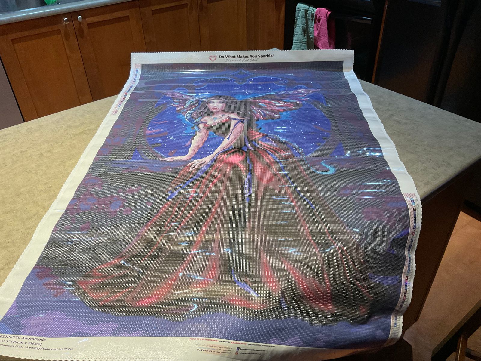 Andromeda – Diamond Art Club