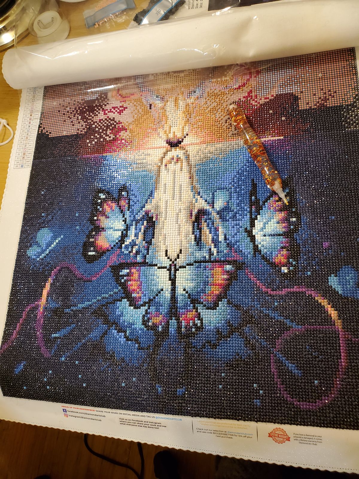 Beautiful Death Colored – Diamond Art Club