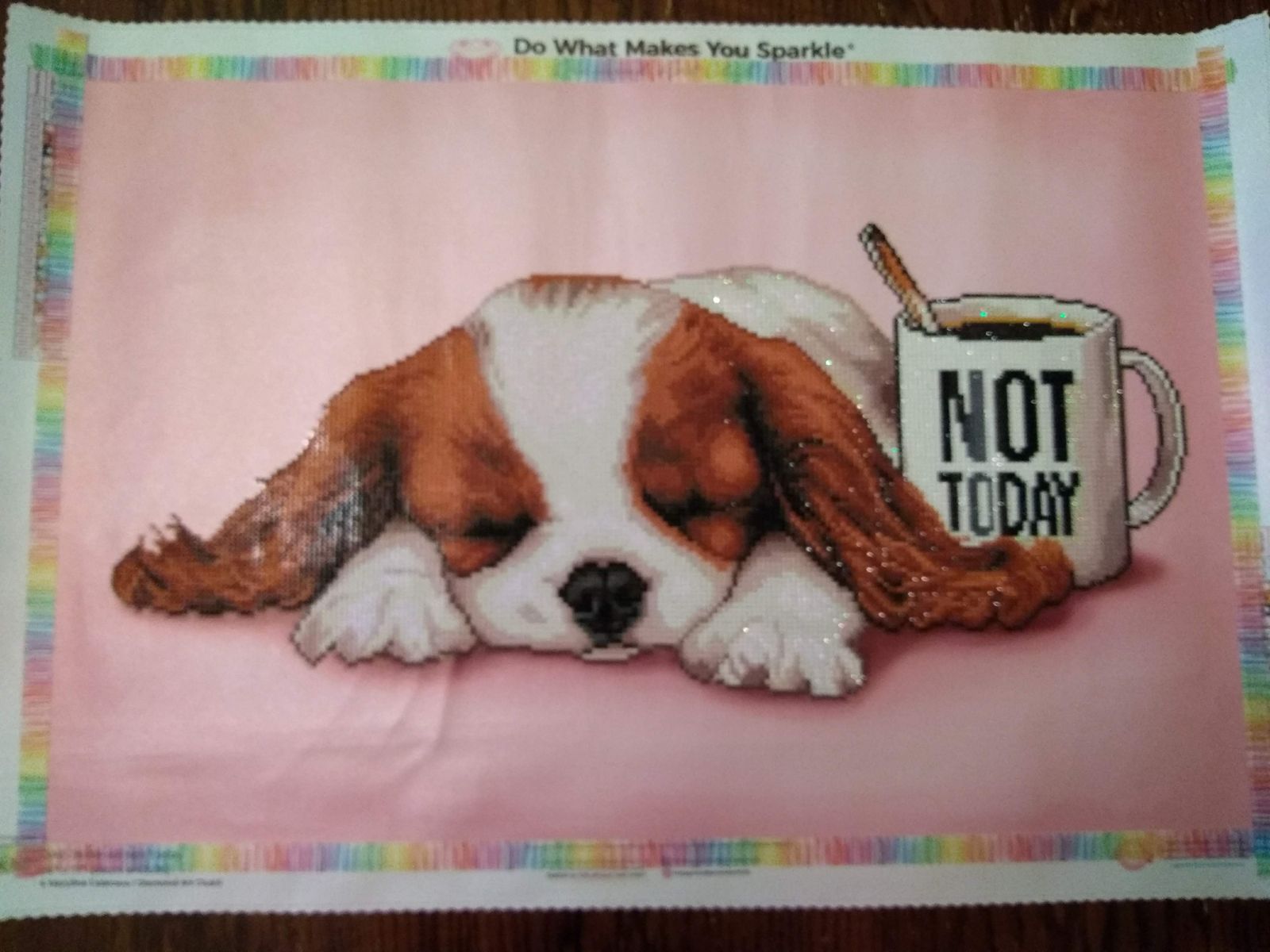 Not Today – Diamond Art Club