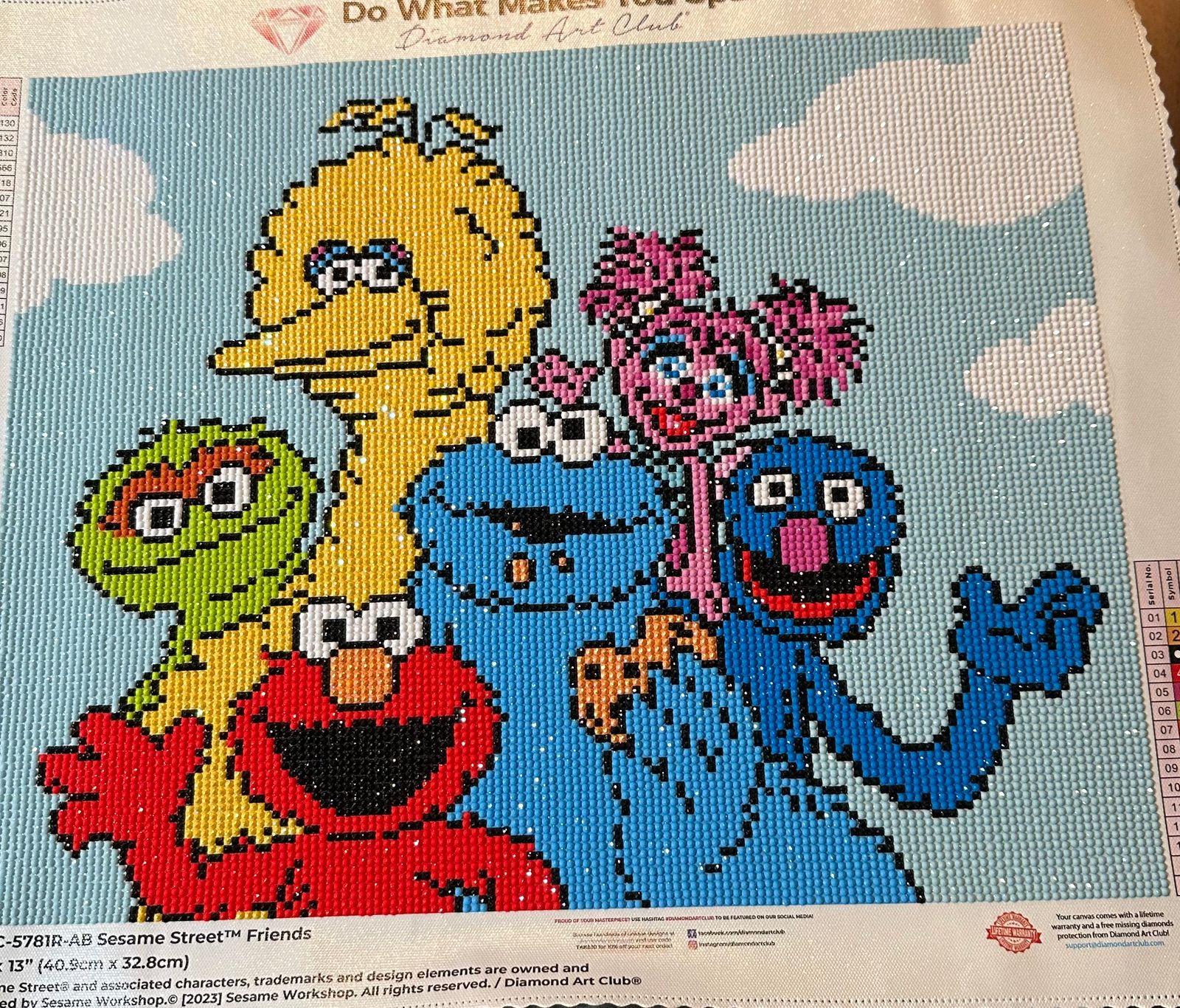 Sesame Street™ Friends – Diamond Art Club
