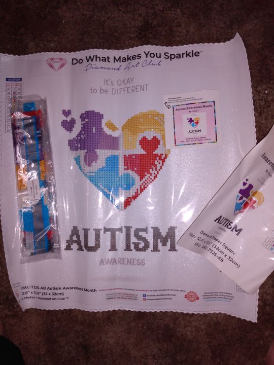 Autism Awareness – Diamond Art Club