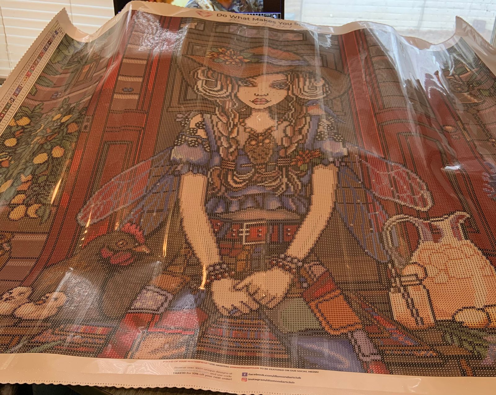 Adaline – Diamond Art Club