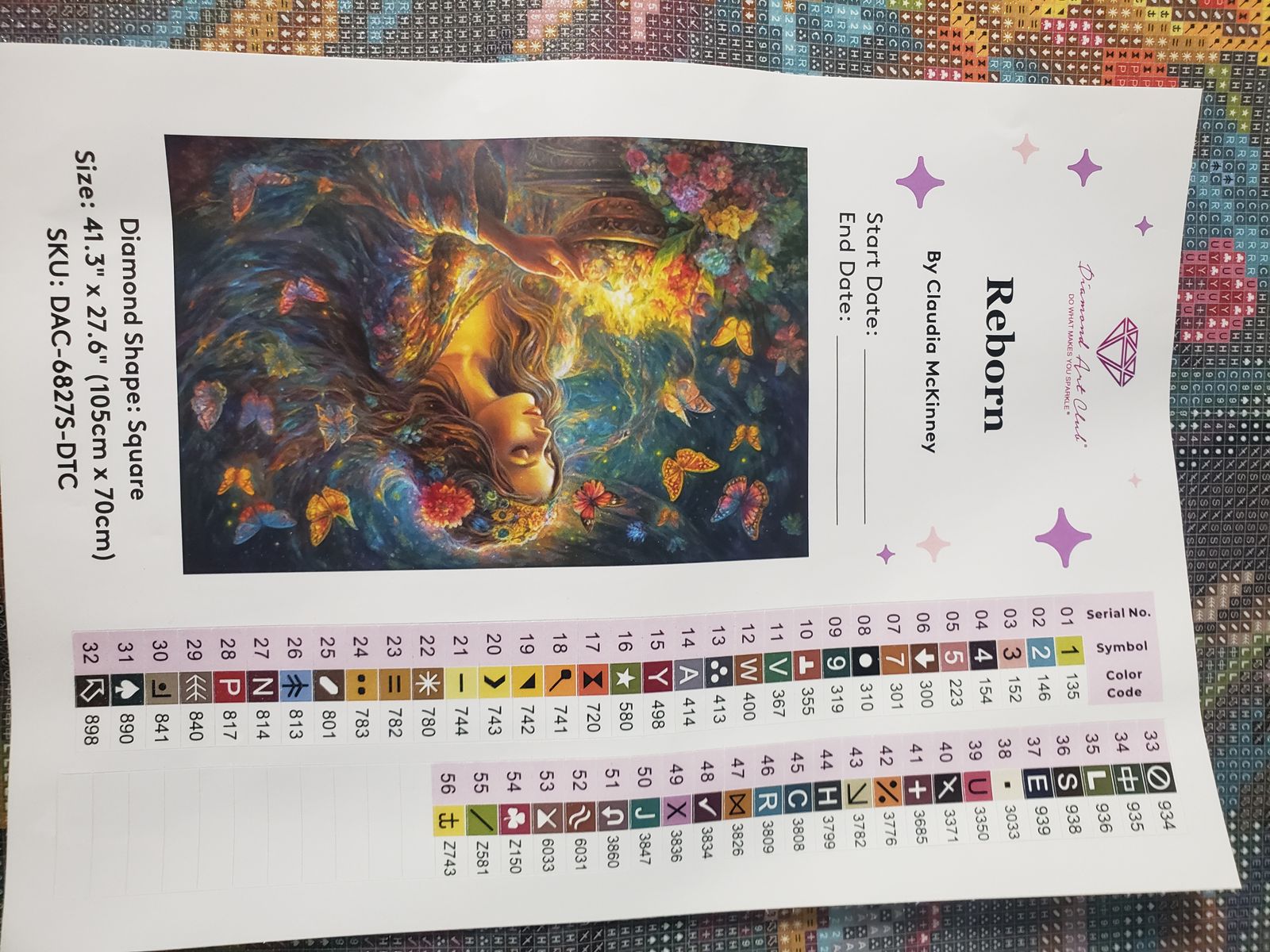 Reborn – Diamond Art Club