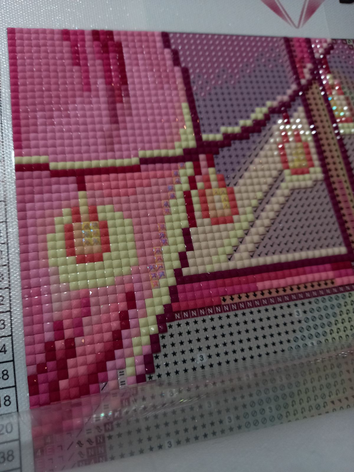 Witch Bedroom Diamond Painting | Diamond Art Club®