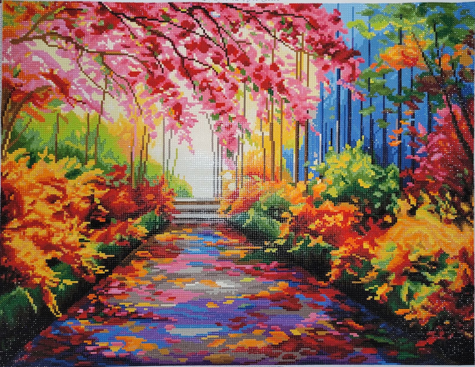 Autumn Path – Diamond Art Club
